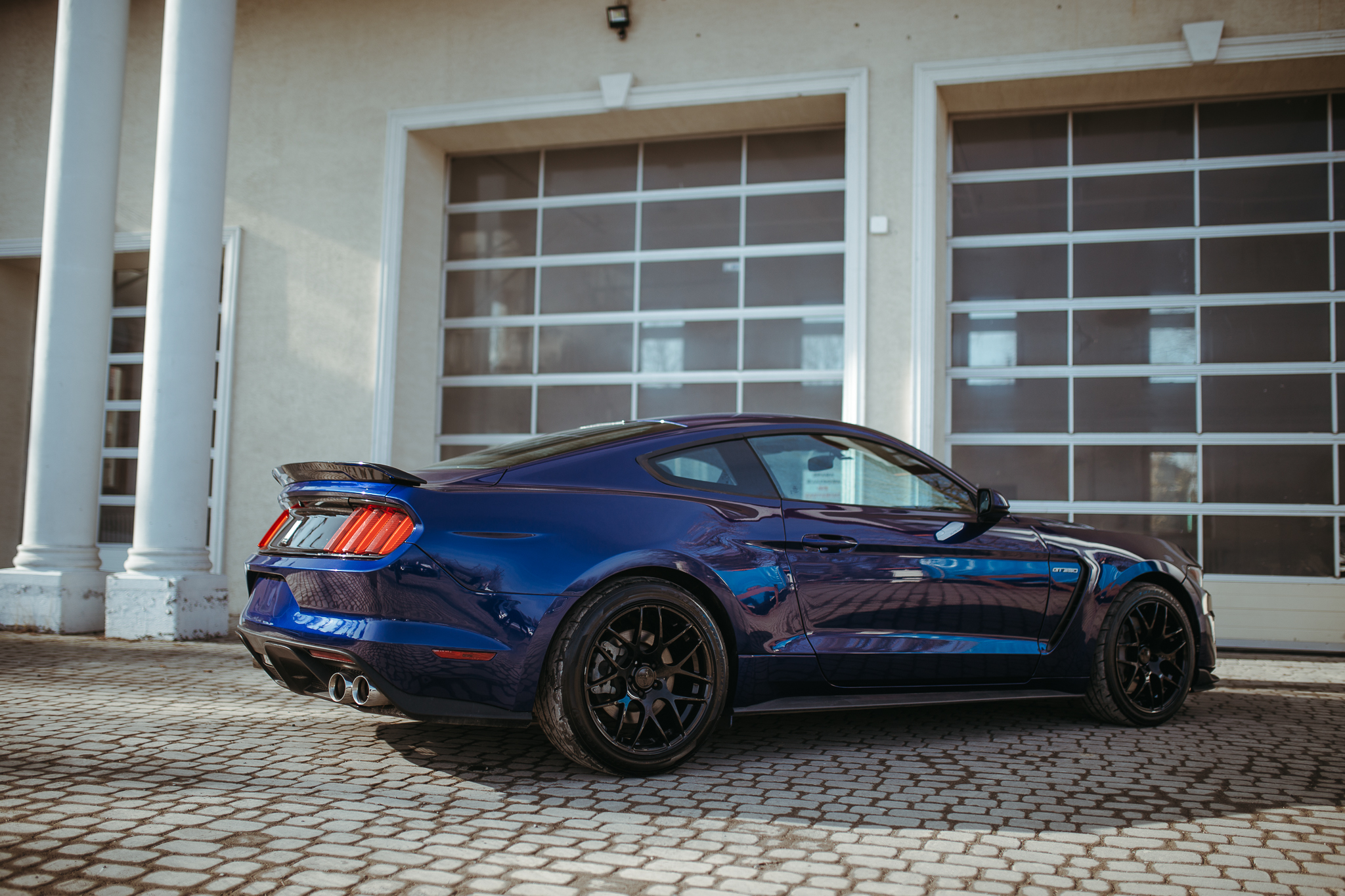 2016 Ford Mustang GT SHELBY GT350 COBRA CUSTOM 5.0l V8 RWD 421KM Skóra ...